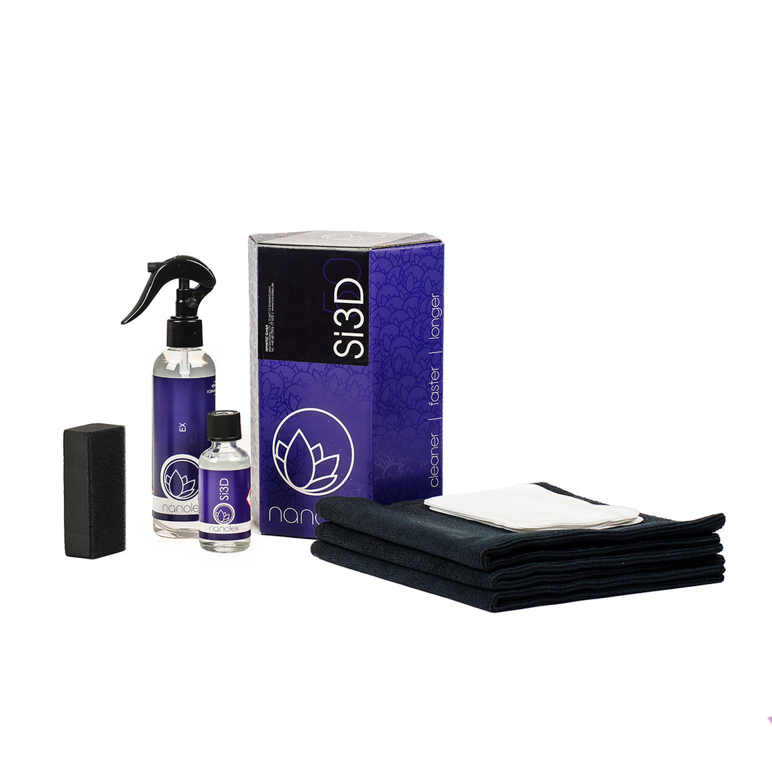 Nanolex Si3D Set 50ml – The Microfiber Shop