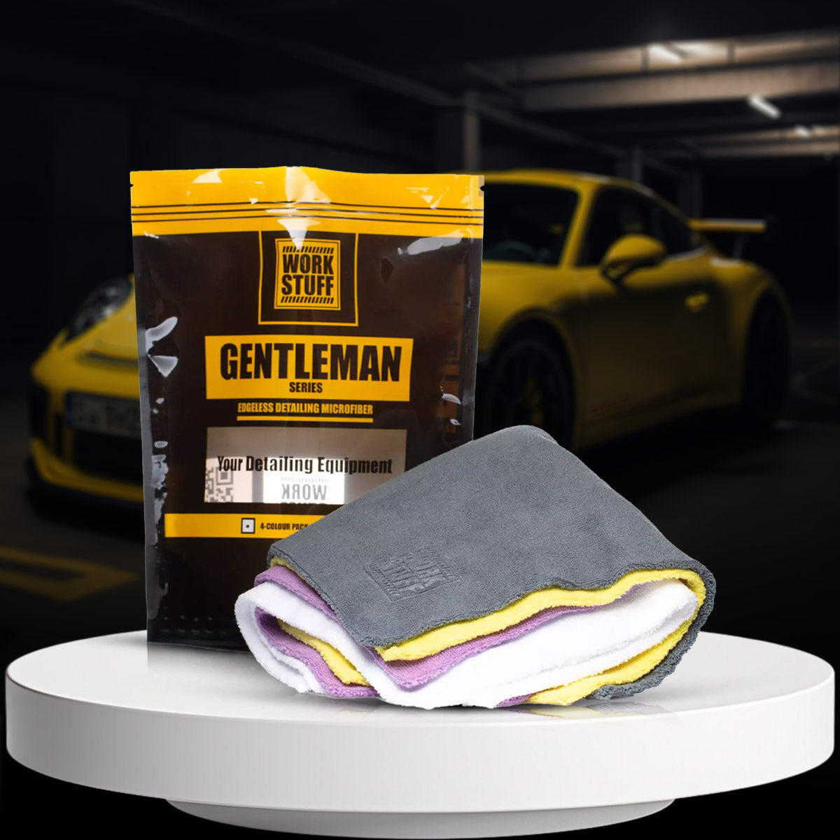 Work Stuff Gentleman Basic 4- Color Pack – The Microfiber Shop