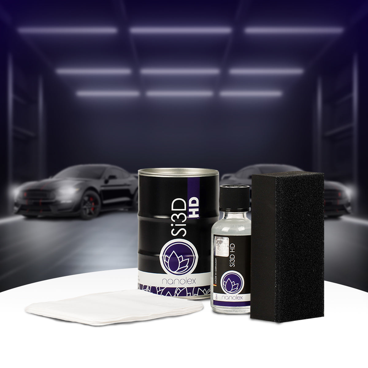 Nanolex Si3D HD Special Edition 50ml – The Microfiber Shop