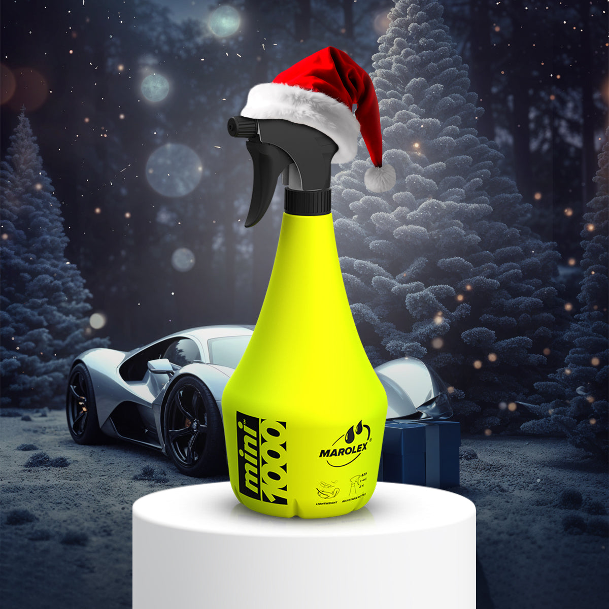 Marolex Sprayer Mini 1000ml – The Microfiber Shop