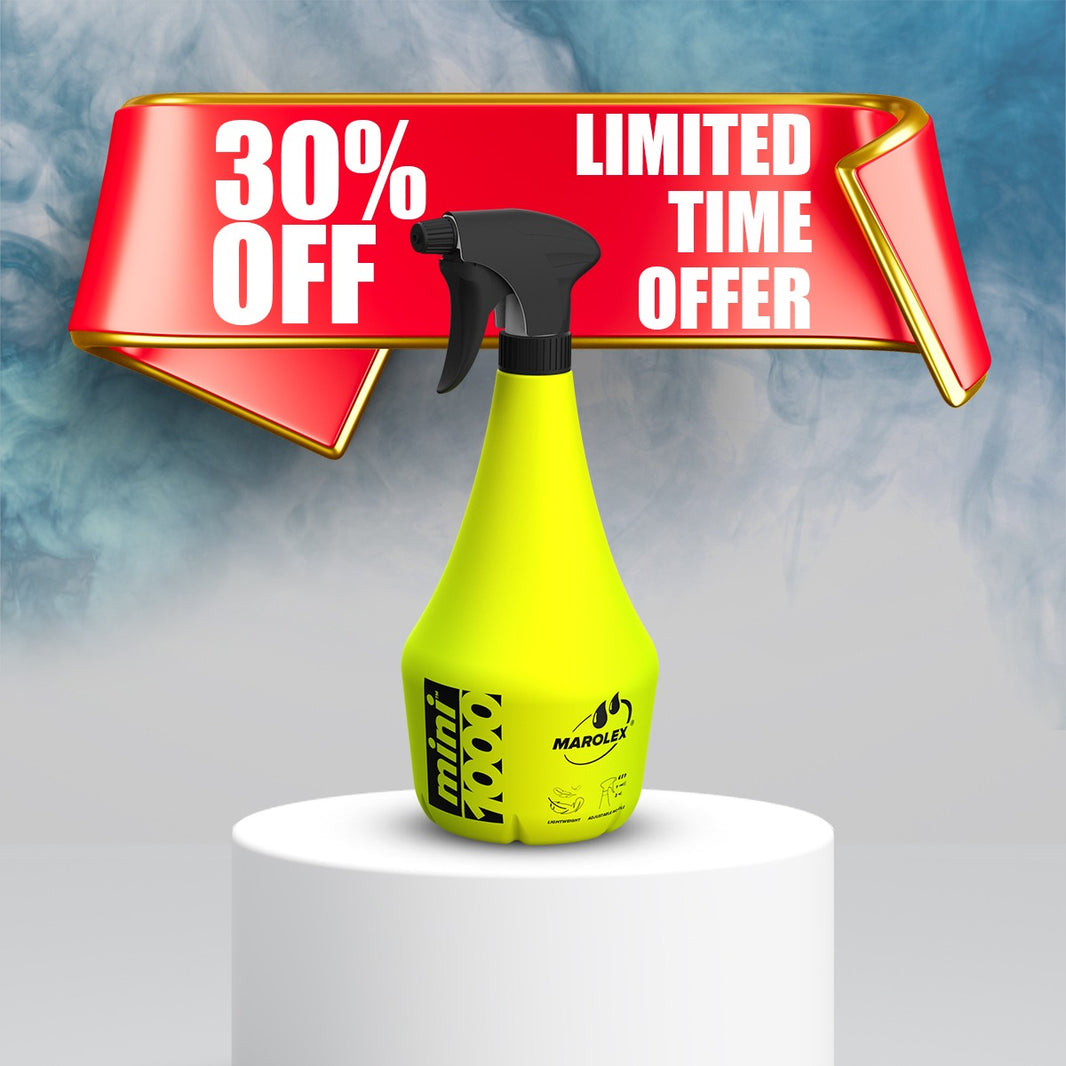 Marolex Sprayers| Pro Car Wash & Detailing Equipment – The Microfiber Shop